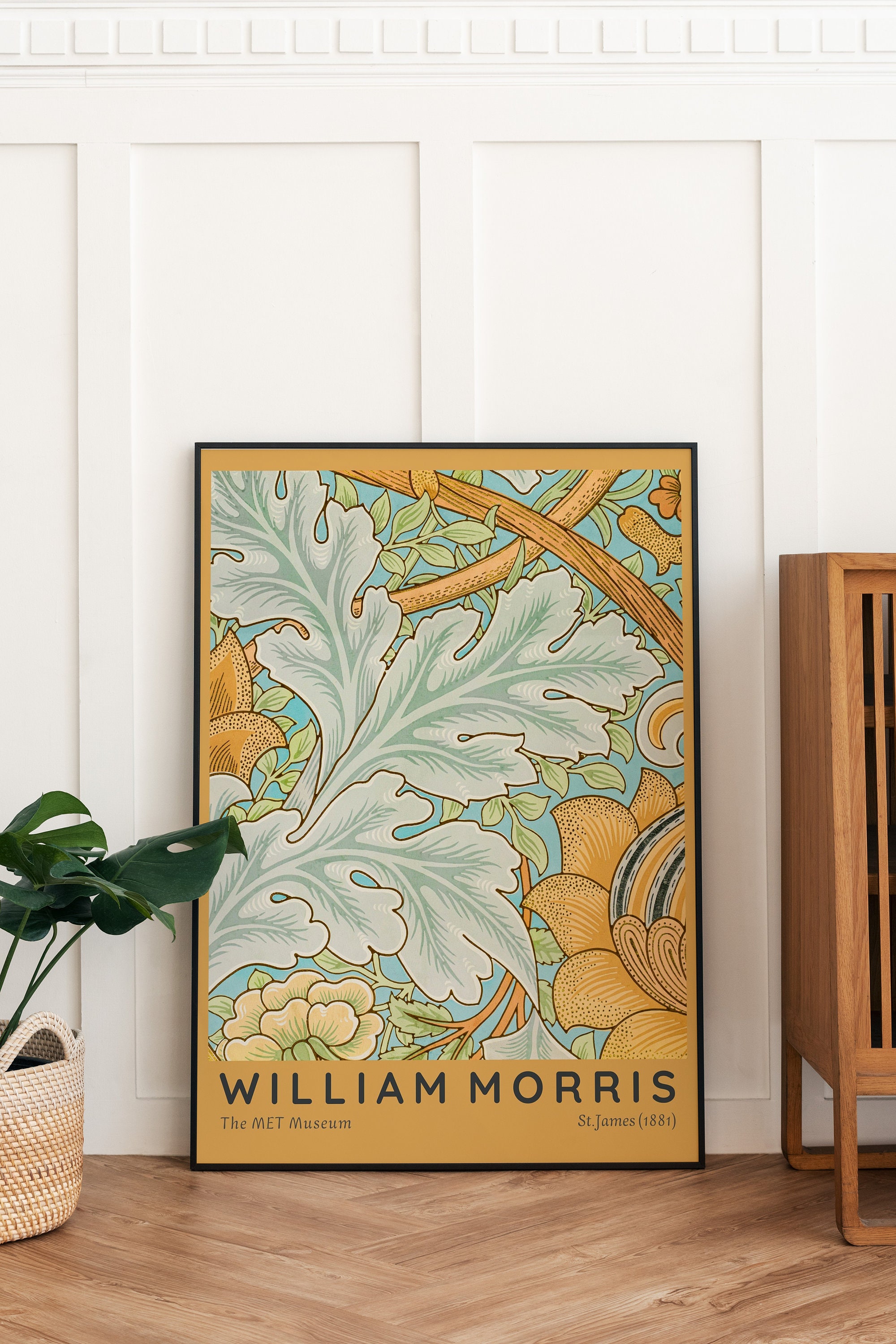 Vintage William Morris Printable Poster William Morris Print - Etsy
