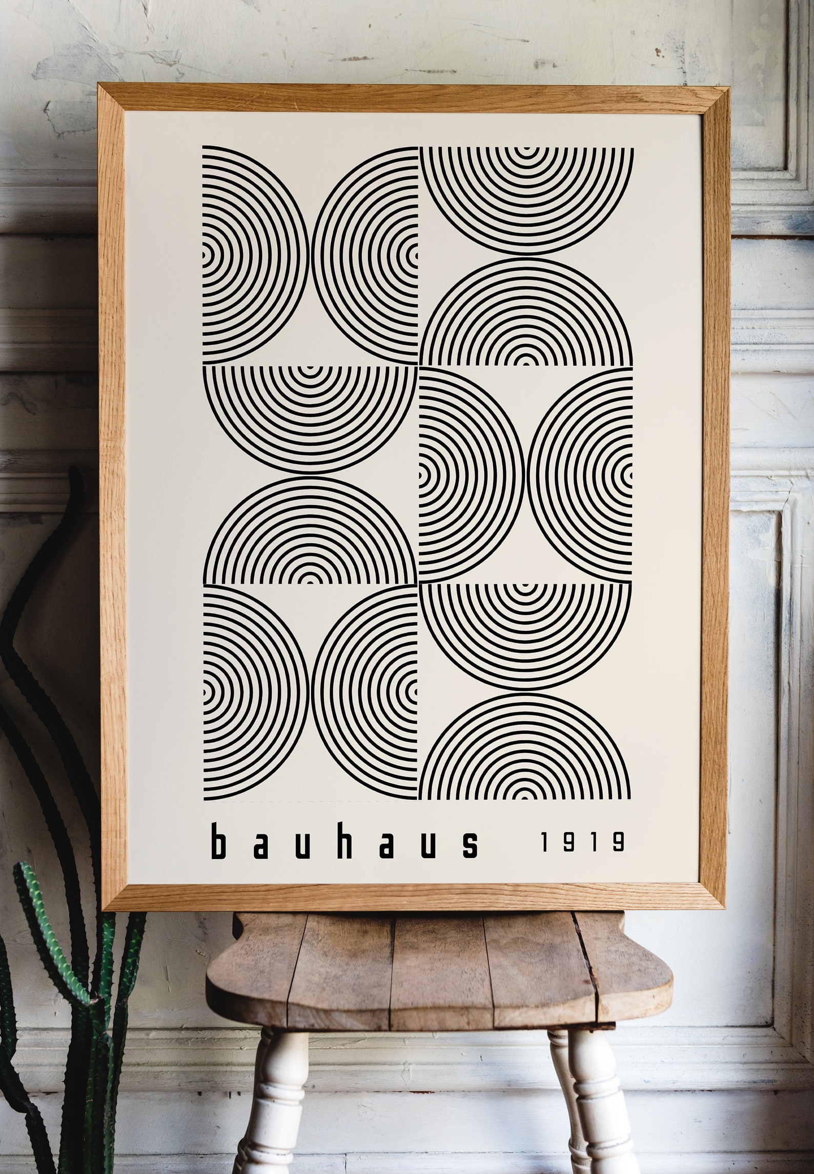 Bauhaus Printable Exhibition Poster Bauhaus Print Bauhaus - Etsy UK