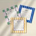 2026 Mini Funky Calendar Cards: Square Monthly Cute Desk Calendar Set ...