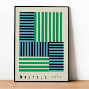 Bauhaus Printable Exhibition Poster, Bauhaus Print, Bauhaus Decor ...