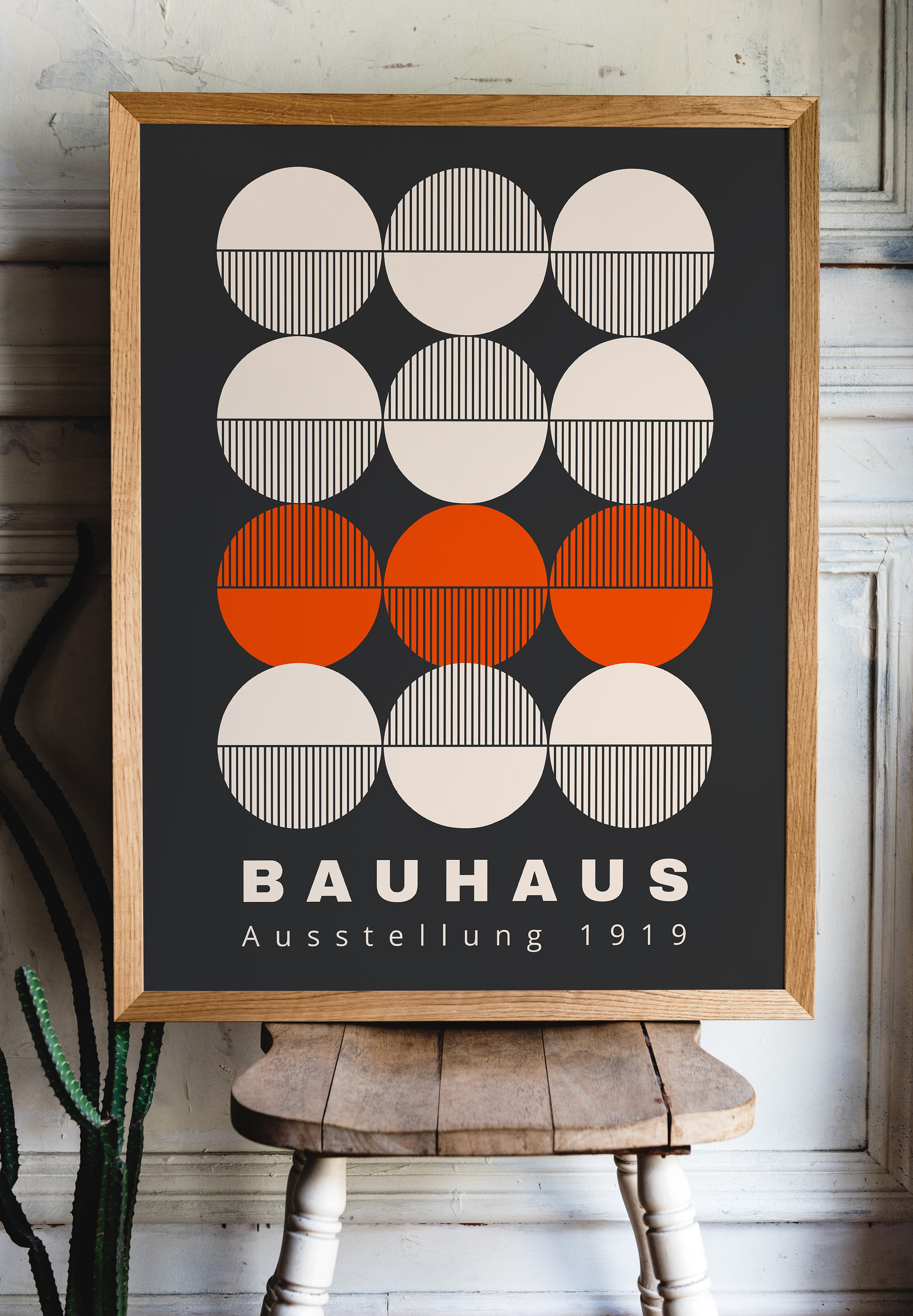Bauhaus Printable Exhibition Poster, Bauhaus Print, Bauhaus Decor ...