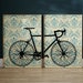 Bicycle Printable Wall Art Set of 2 Prints Vintage Bicycle Print ...