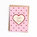 Valentine’s Day Card, With Love Printable Greeting Card (digital ...