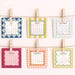 2026 Mini Funky Calendar Cards: Square Monthly Cute Desk Calendar Set ...
