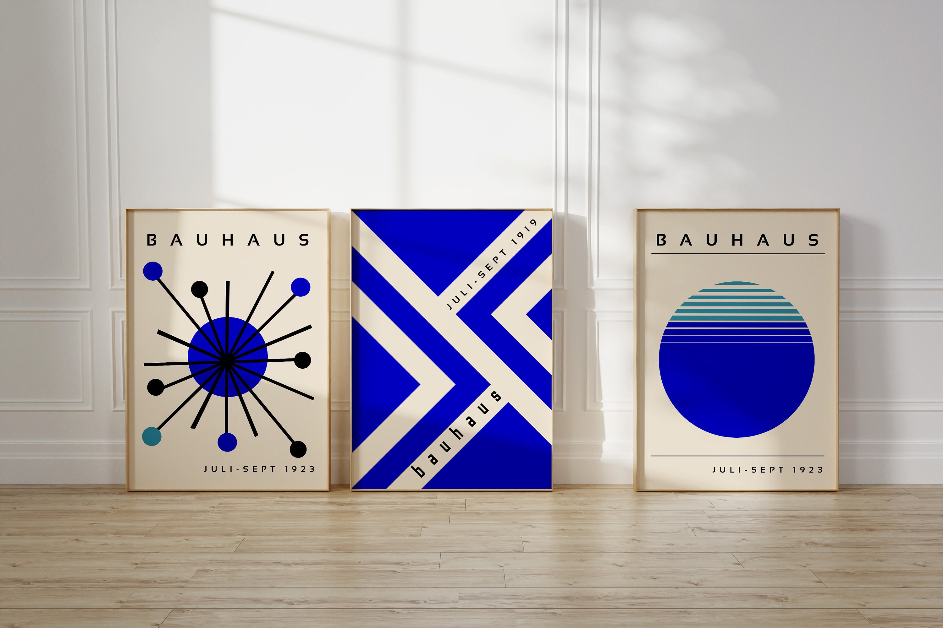Bauhaus Posters Printable Exhibition Poster Mid Century - Etsy Australia