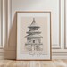 Tokyo Travel Print, City Printable Wall Art, Preppy Travel Poster ...