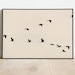 Horizontal Birds Printable Wall Art, Flying Birds Art Poster ...