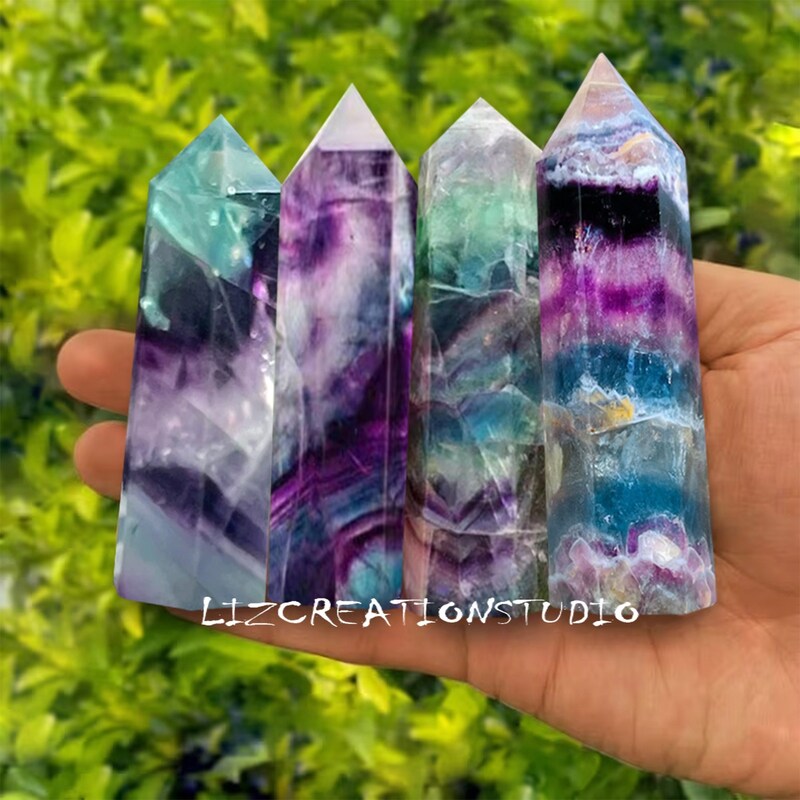 Fluorite Crystal - Etsy
