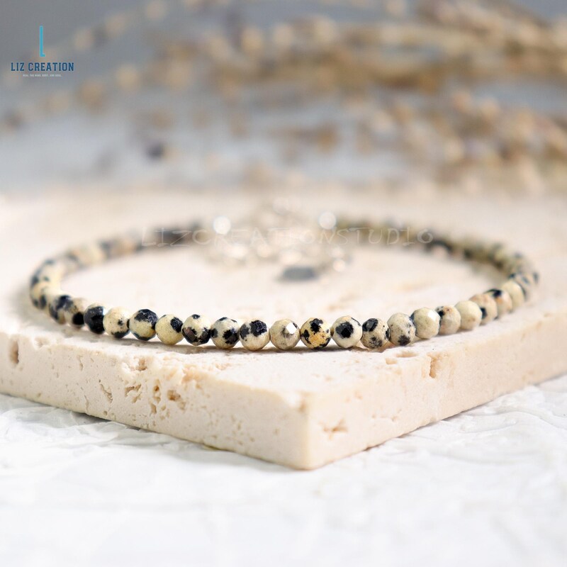 Dalmatian Jasper - Etsy