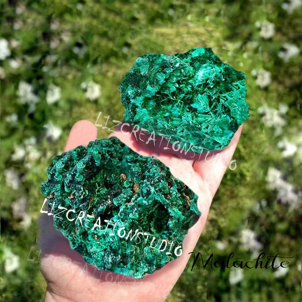 Malachite Crystal - Etsy
