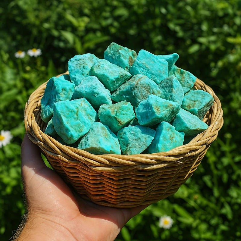 Rough Turquoise - Etsy