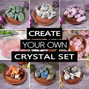 Crystal Mystery Box, Rough Stones, Jewelry, Healing Crystals - Etsy