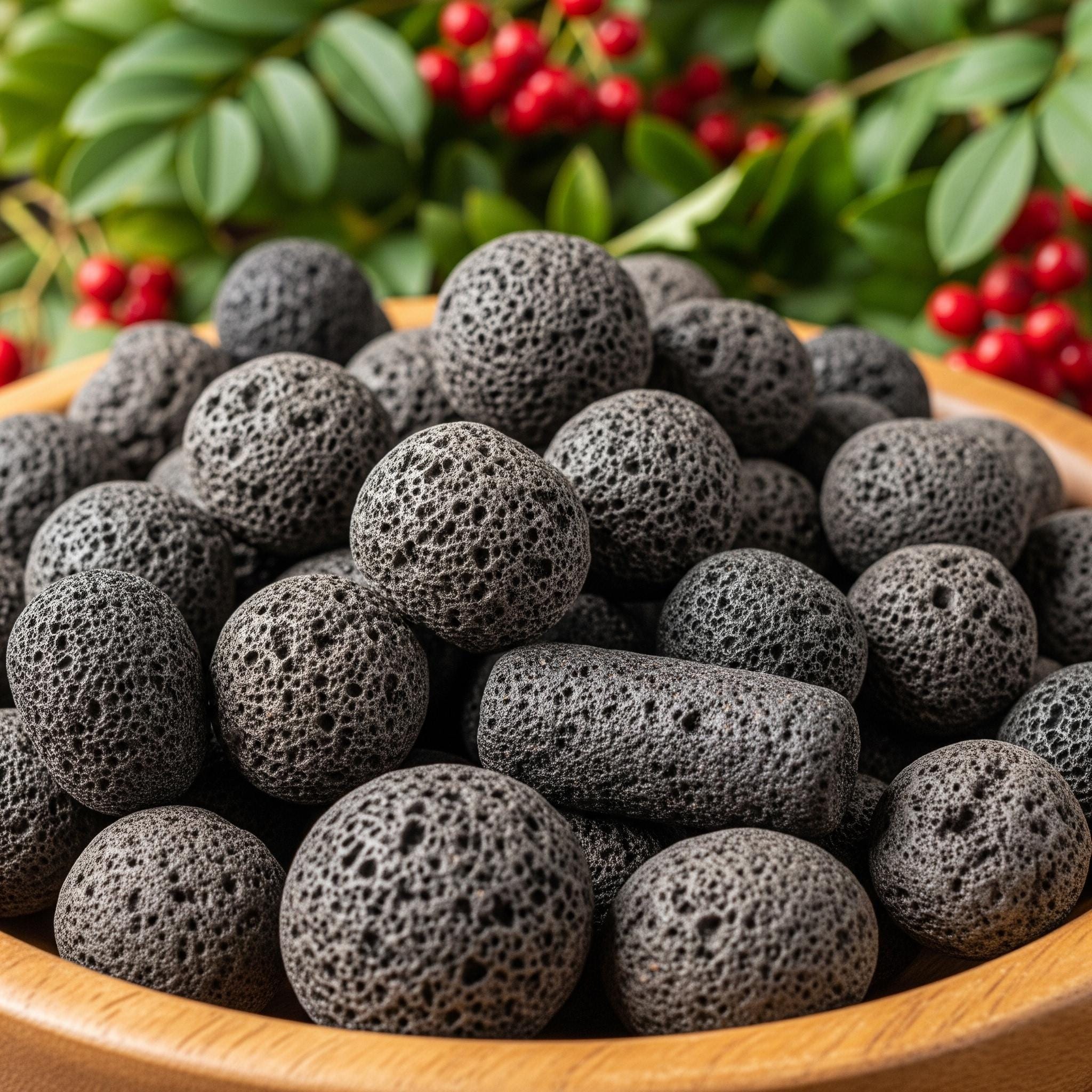 Raw Lava Volcanic Stone-natural Rough Natural Stone Pocket Crystals ...
