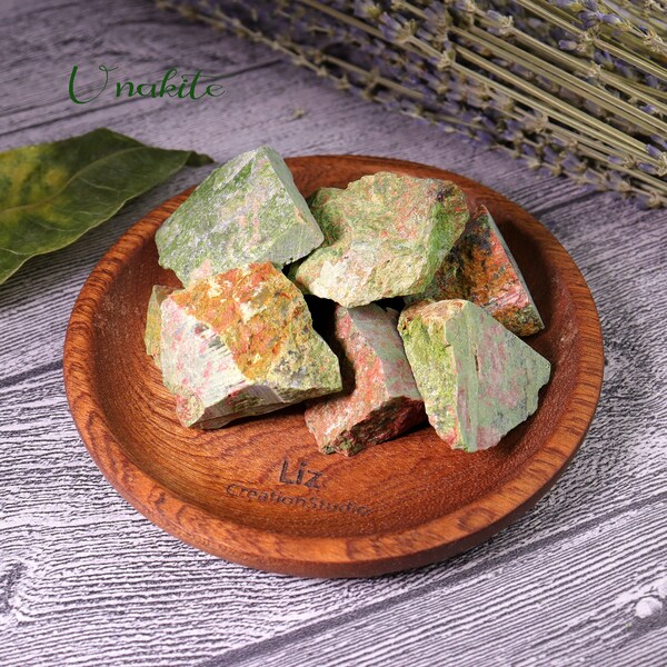 Unakite - Etsy