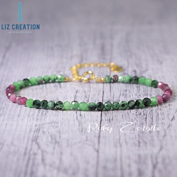 Ruby Bracelet - Etsy
