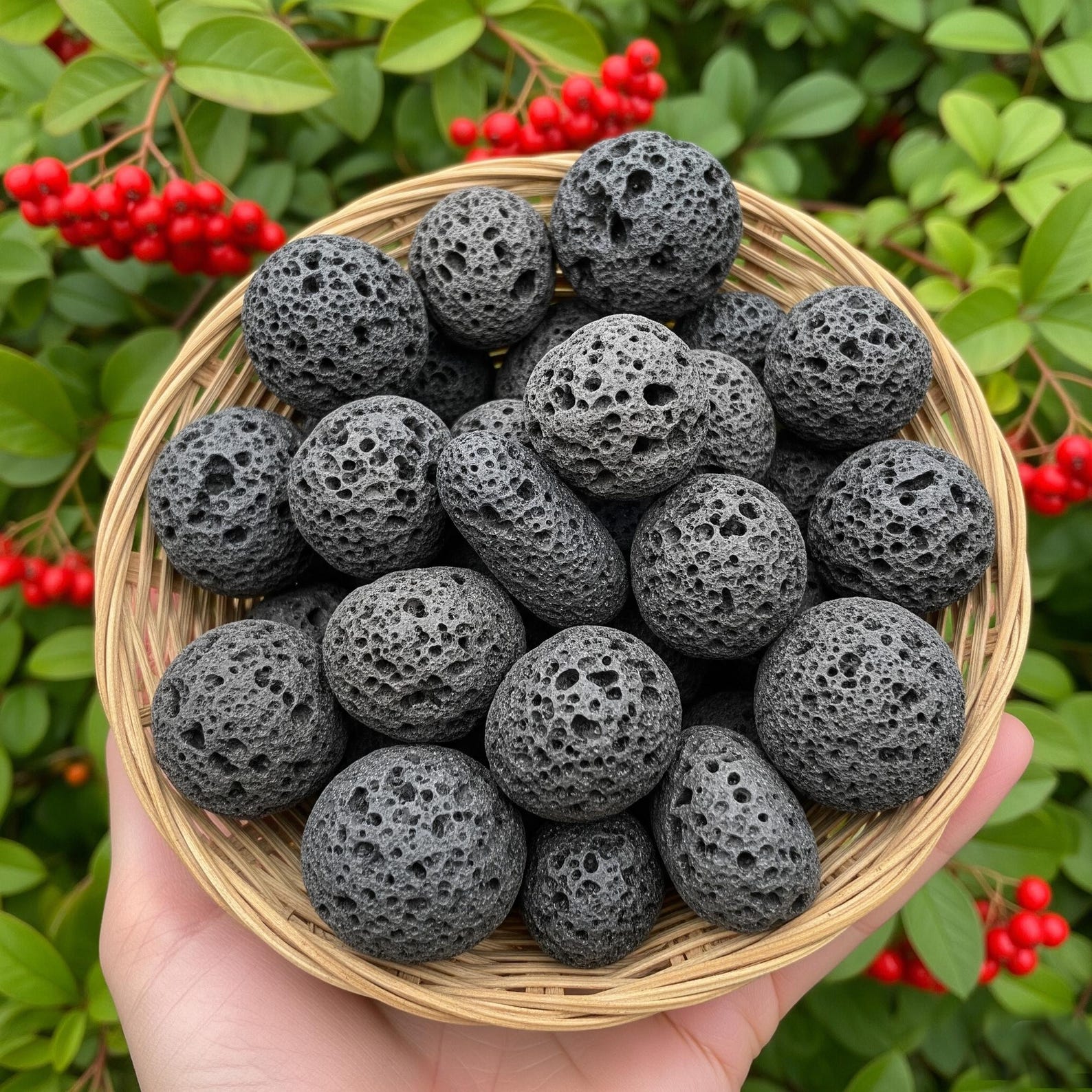Raw Lava Volcanic Stone-natural Rough Natural Stone Pocket Crystals ...