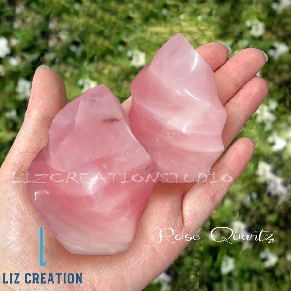 Large Rose Quartz - Etsy