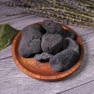 Raw Lava Volcanic Stone-natural Rough Natural Stone Pocket Crystals ...