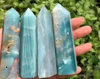 Blue Crystal Tower - Etsy