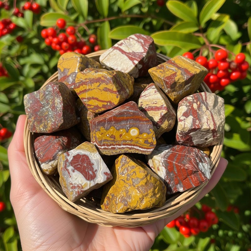 Mookaite Jasper - Etsy