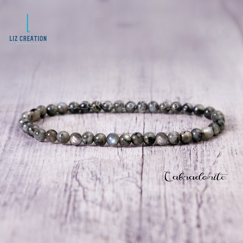 Labradorite Bracelet - Etsy