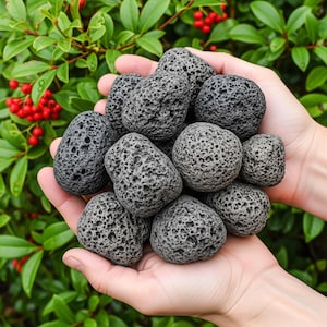 Raw Lava Volcanic Stone-natural Rough Natural Stone Pocket Crystals ...