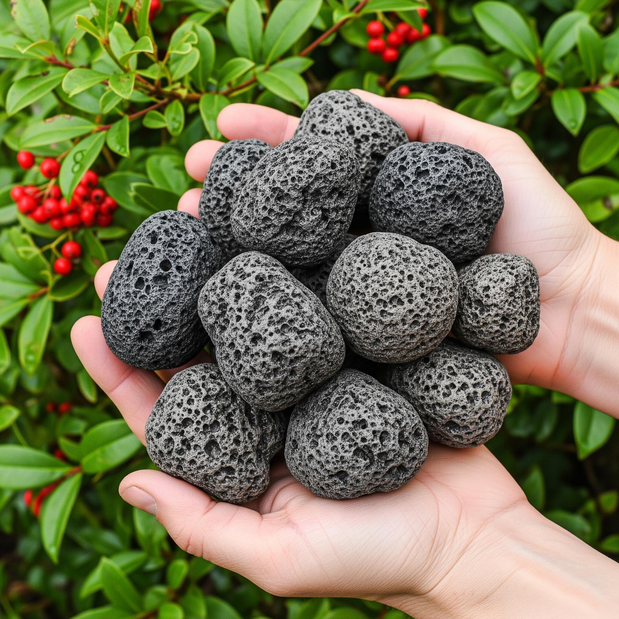 Raw Lava Volcanic Stone-natural Rough Natural Stone Pocket Crystals ...
