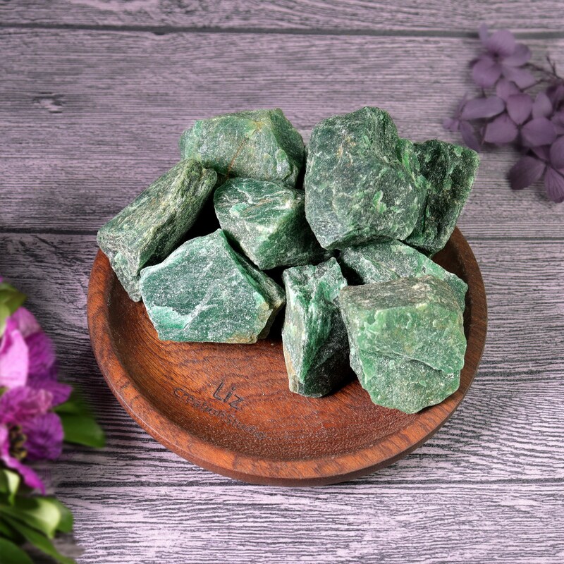 Raw Emerald Stone - Etsy
