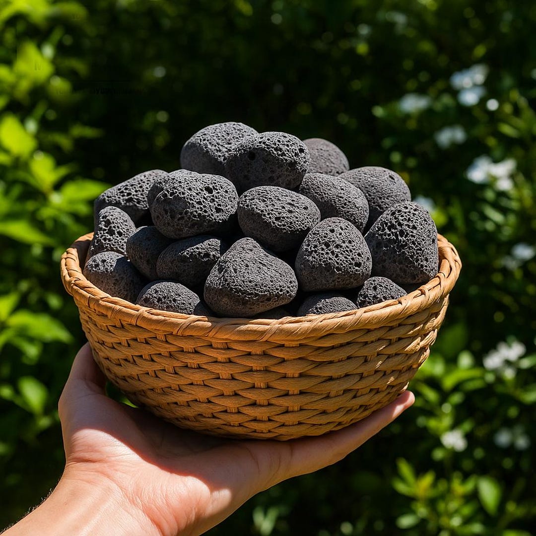 Raw Lava Volcanic Stone-natural Rough Natural Stone Pocket Crystals ...