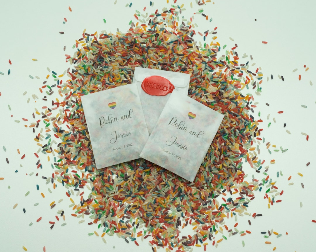 Pride Rice Confetti - Etsy