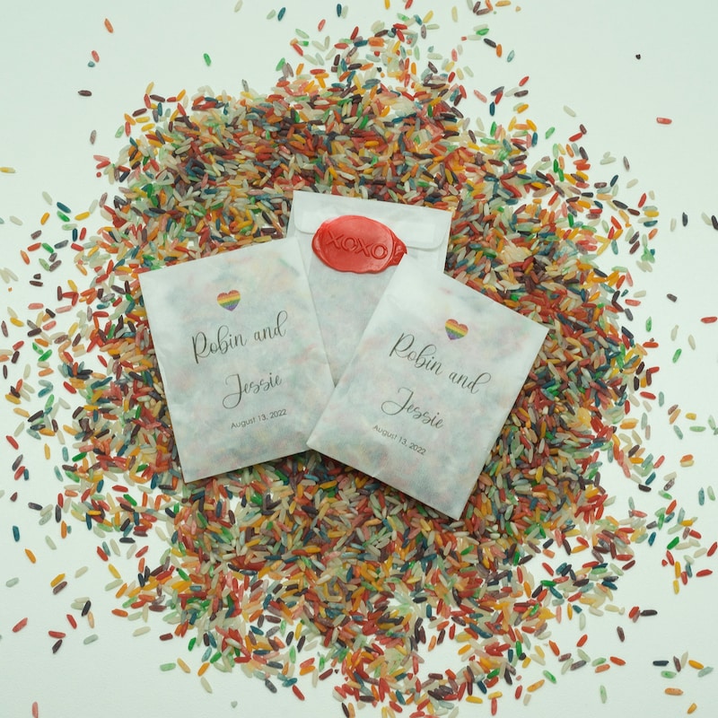 Biodegradable Confetti - Etsy