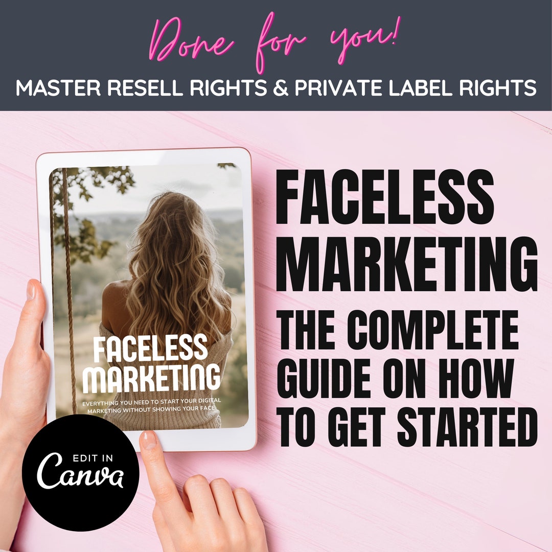 Master Resell Rights and Private Label Rights, PLR MRR Marketing Guide ...