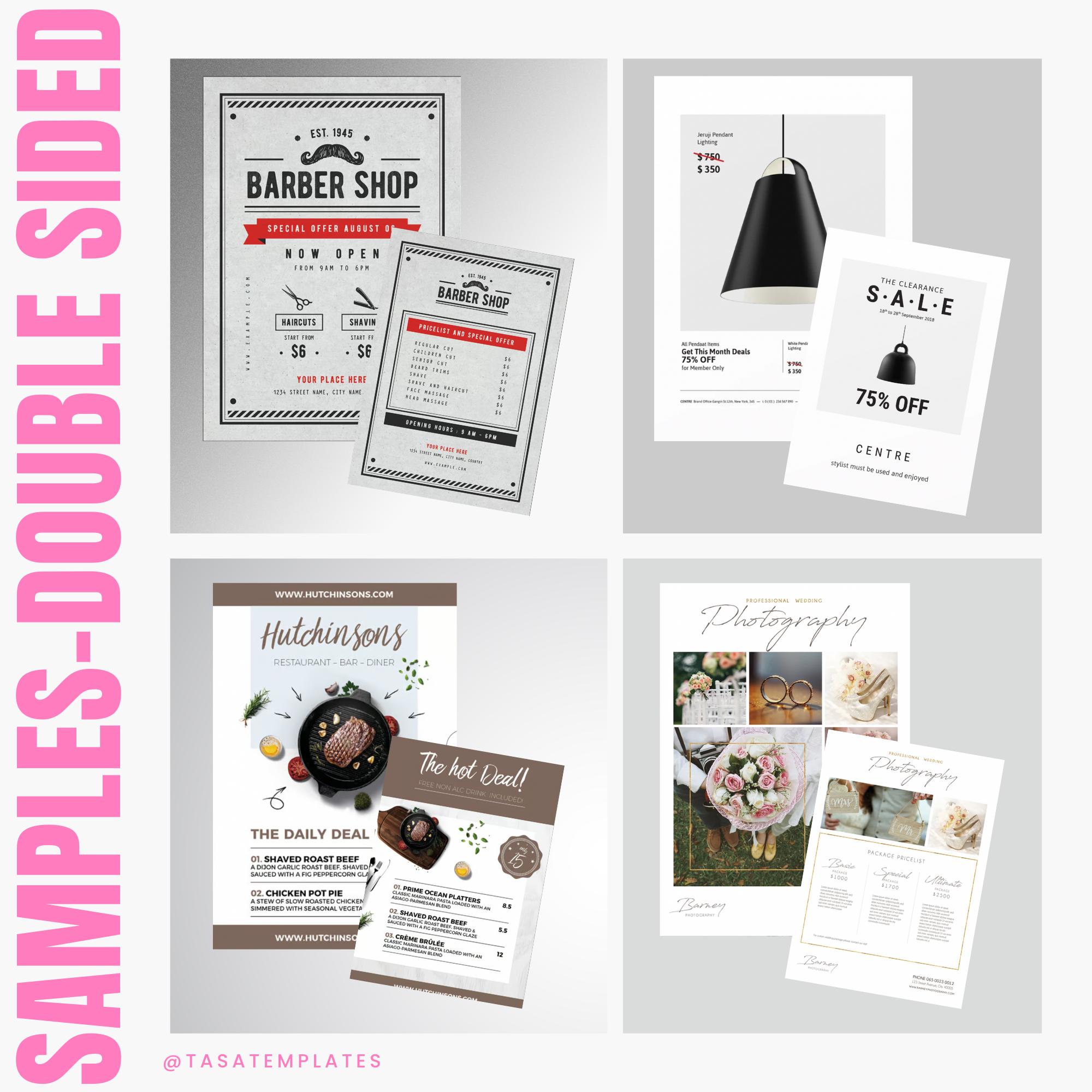 Custom Flyer Design for Events, Businesses & Promotions | Professional ...