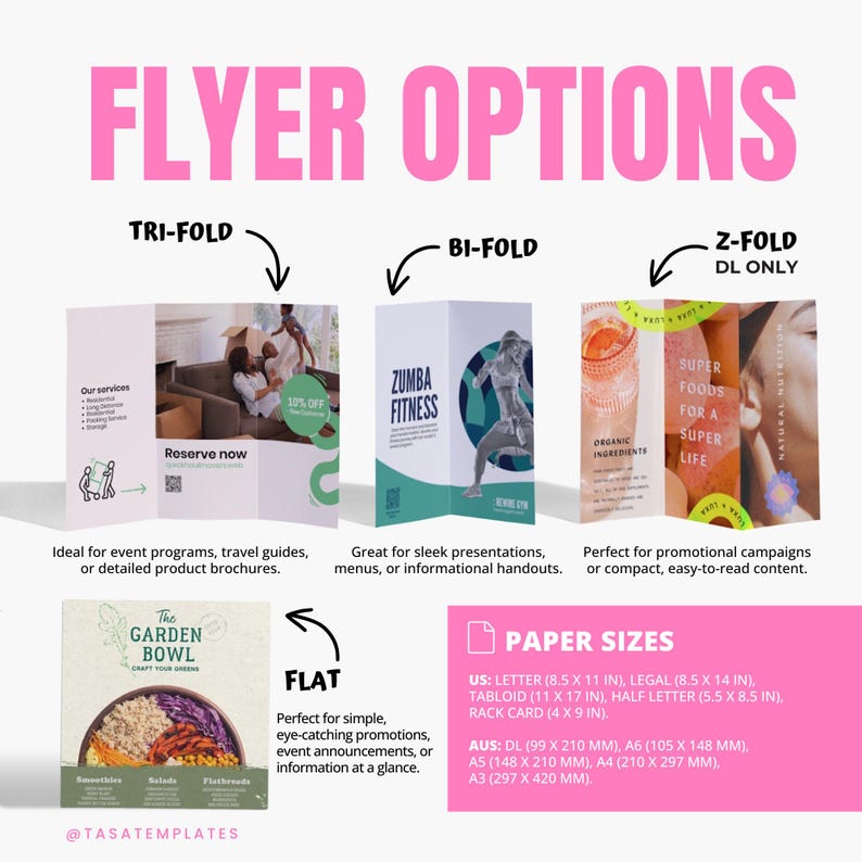 Custom Flyer Design for Events, Businesses & Promotions | Professional ...