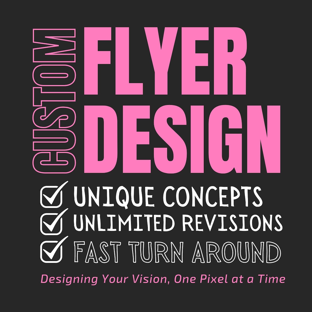 Custom Flyer Design Customizable Poster Designs Any Occasion Event ...