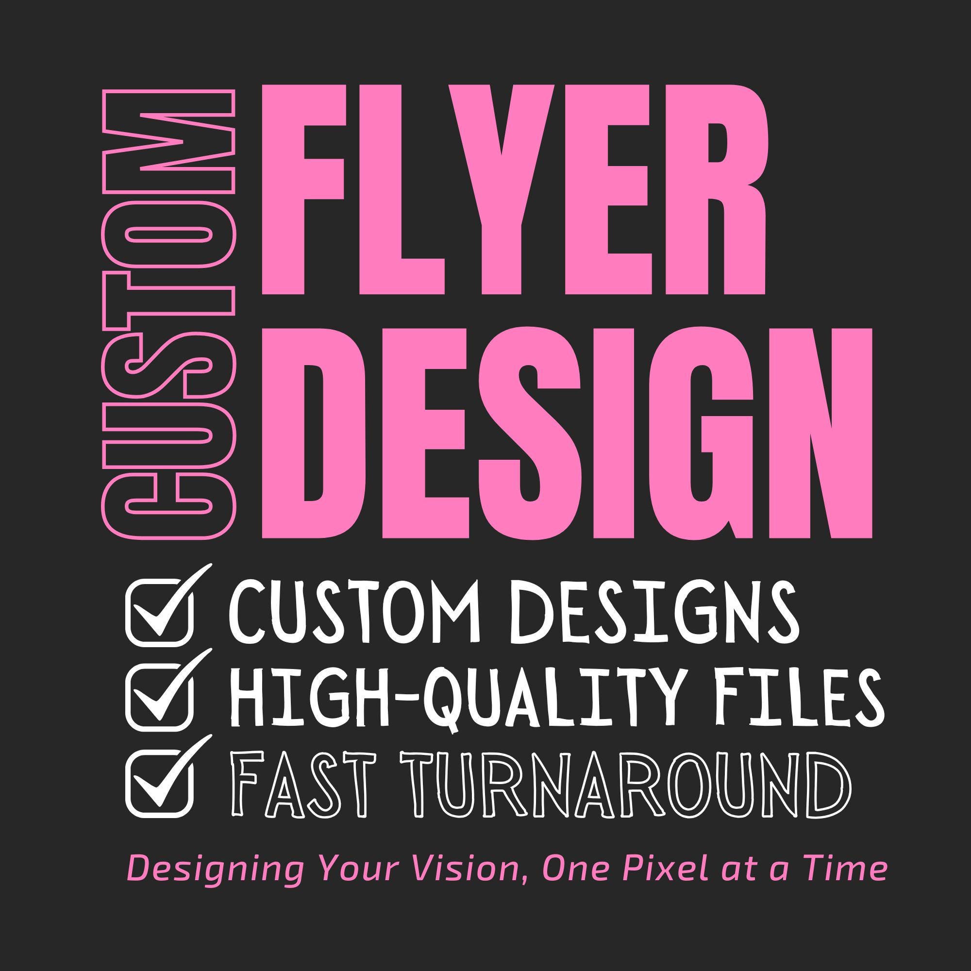 Custom Flyer Design for Events, Businesses & Promotions | Professional ...