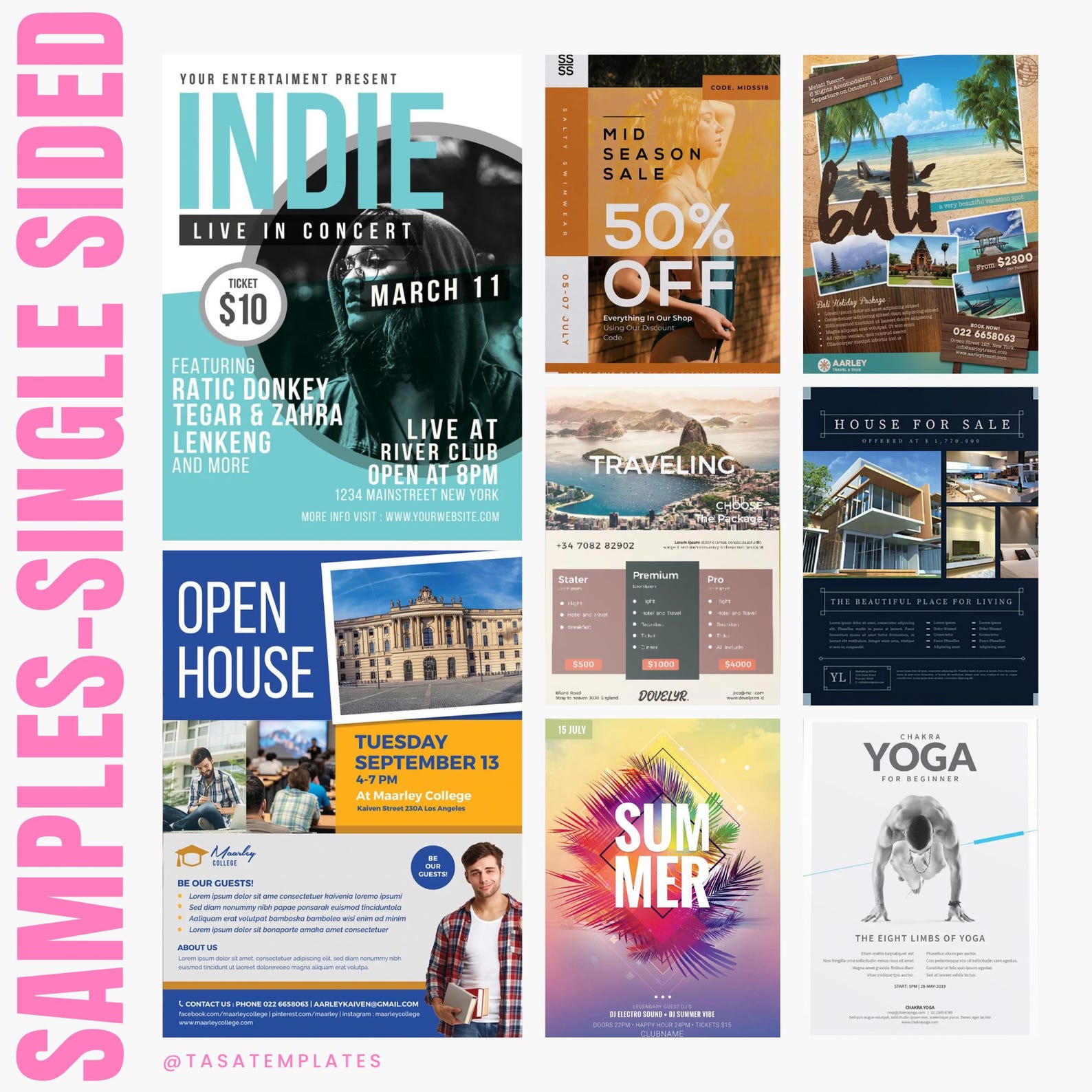 Custom Flyer Design for Events, Businesses & Promotions | Professional ...