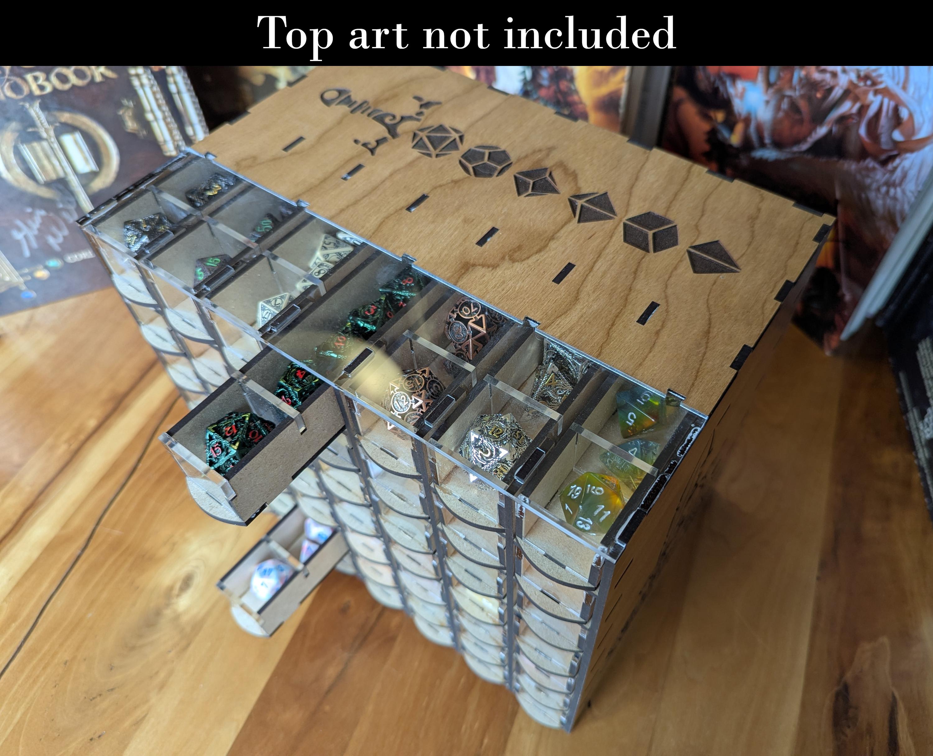 49-drawer Dice Display Cabinet - Etsy