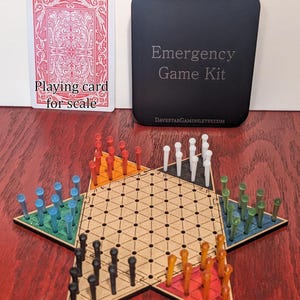 Multi-game Emergency Game Kit for Travel or Anywhere - Etsy