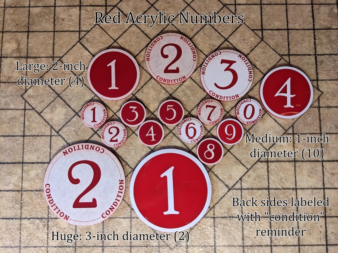 Character & Enemy Tokens for Tabletop Rpgs, Travel - Etsy