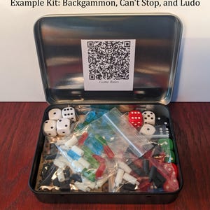 Multi-game Emergency Game Kit for Travel or Anywhere - Etsy