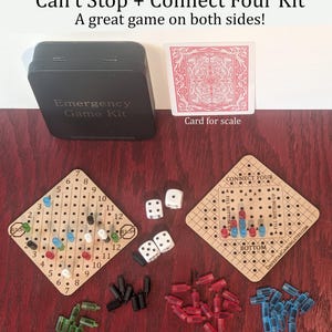 Multi-game Emergency Game Kit for Travel or Anywhere - Etsy