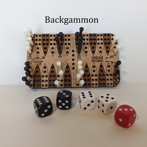 Multi-game Emergency Game Kit for Travel or Anywhere - Etsy