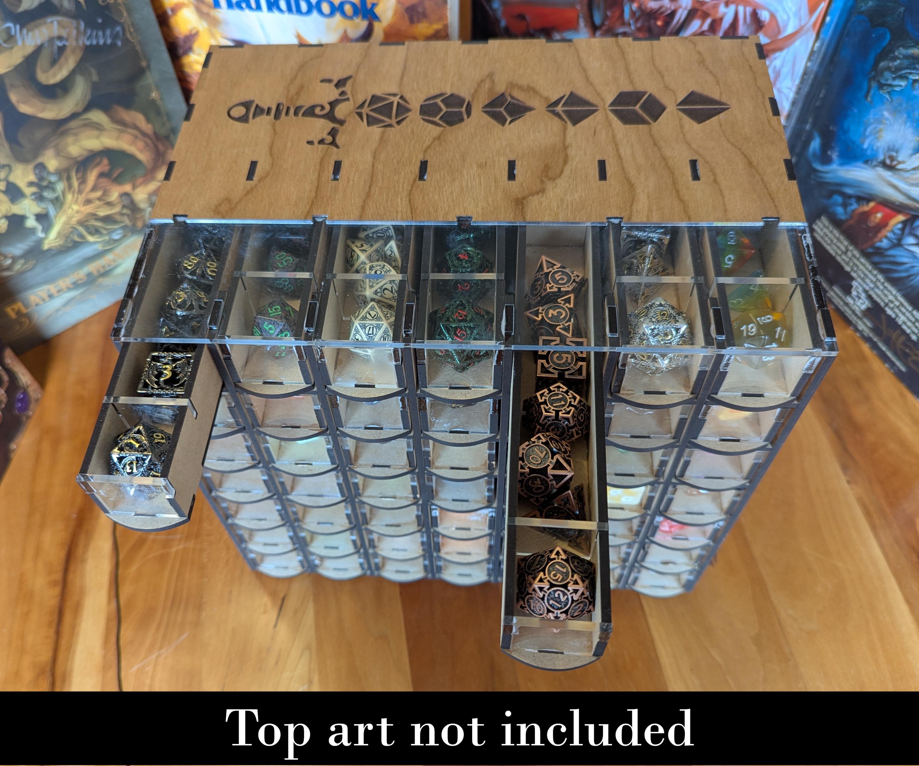 49-drawer Dice Display Cabinet - Etsy