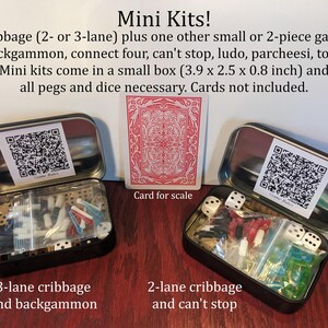 Multi-game Emergency Game Kit for Travel or Anywhere - Etsy