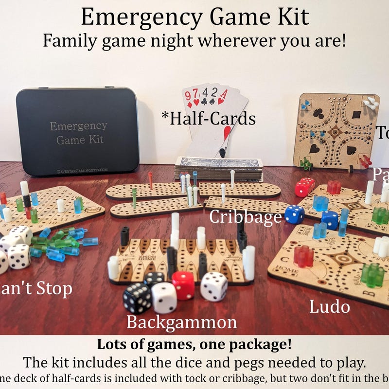 Board Game Kit - Etsy