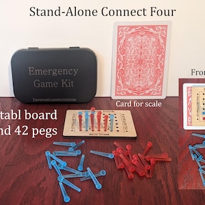 Multi-game Emergency Game Kit for Travel or Anywhere - Etsy