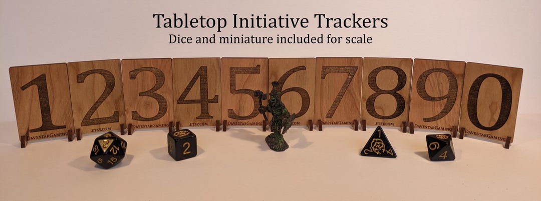 Initiative Counters for D&D, Pathfinder, and Similar Games - Etsy