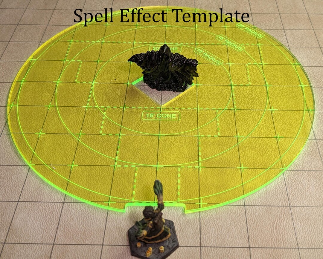 Spell Effect Template - Etsy