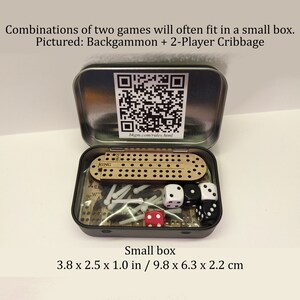 Multi-game Emergency Game Kit for Travel or Anywhere - Etsy